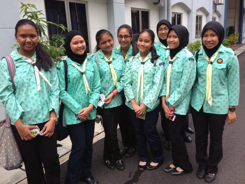 PANDU PUTERI MALAYSIA CAWANGAN MELAKA: November 2013