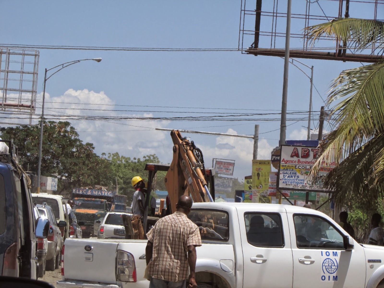HAITI - CORAM DEO: Flooding - Tabarre