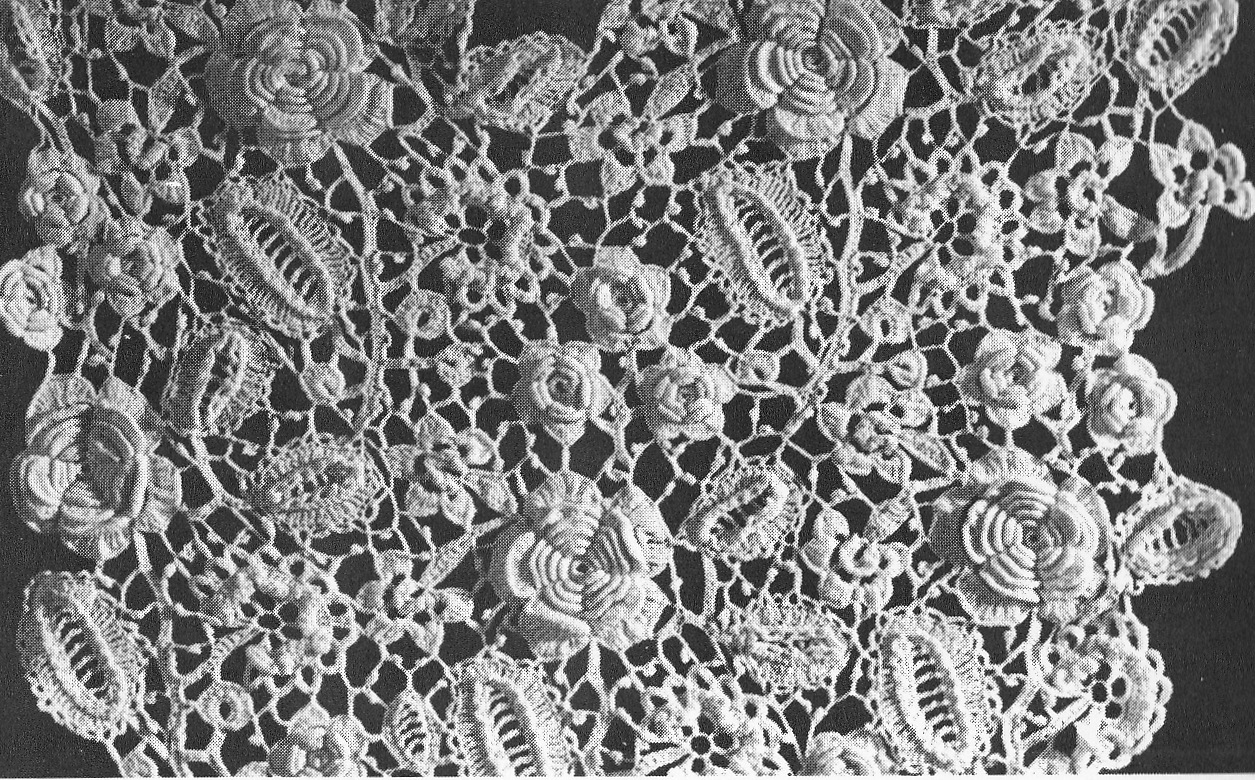 NEW IRISH LACE CROCHET PATTERNS PINTEREST - Crochet