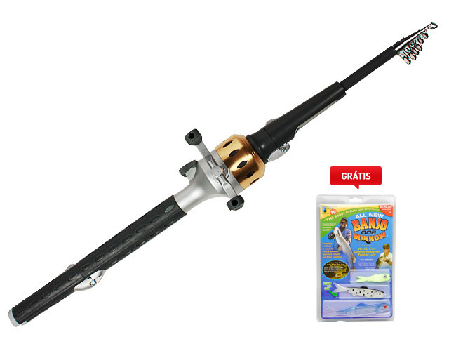 benhurjudar.polishop: VARA DE PESCAR INSTANT FISHERMAN II + BANJO ...