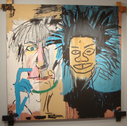Young Doe Old Crow: Basquiat