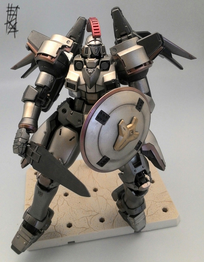 Custom Build: MG 1/100 Tallgeese [Spartan] - Gundam Kits Collection ...