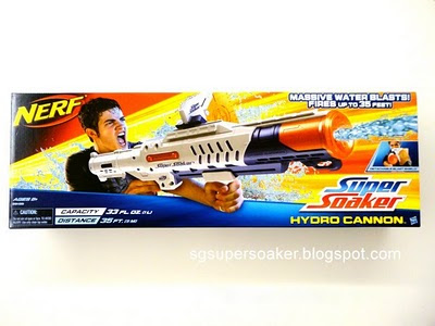 Nerf's Storm: Nerf Super Soaker Hydro Cannon : Review