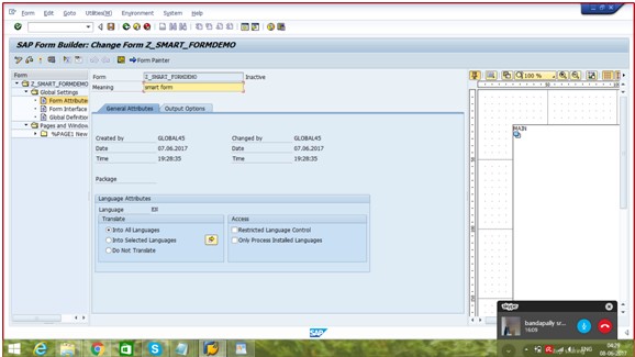 Step By Step Tutorial On Creating Smartforms In Sap Abap