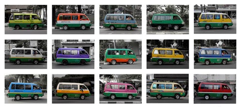 Transportasi Umum di Bandung: ANGKOT | Bandung Diary