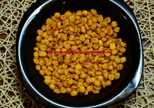 My Kitchen Flavors - Bon Appetit!: Spicy Fried Corn