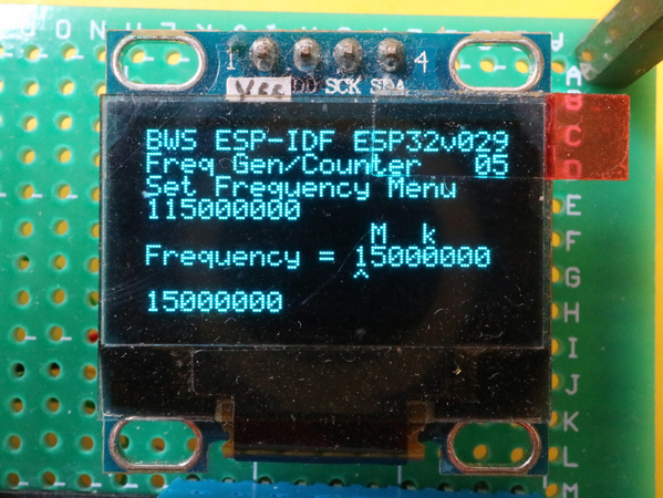 BugWorkShop - 甲蟲工作室: DIY - ESP32：ESP32 頻率計數器 Frequency Counter 程式（五十九）