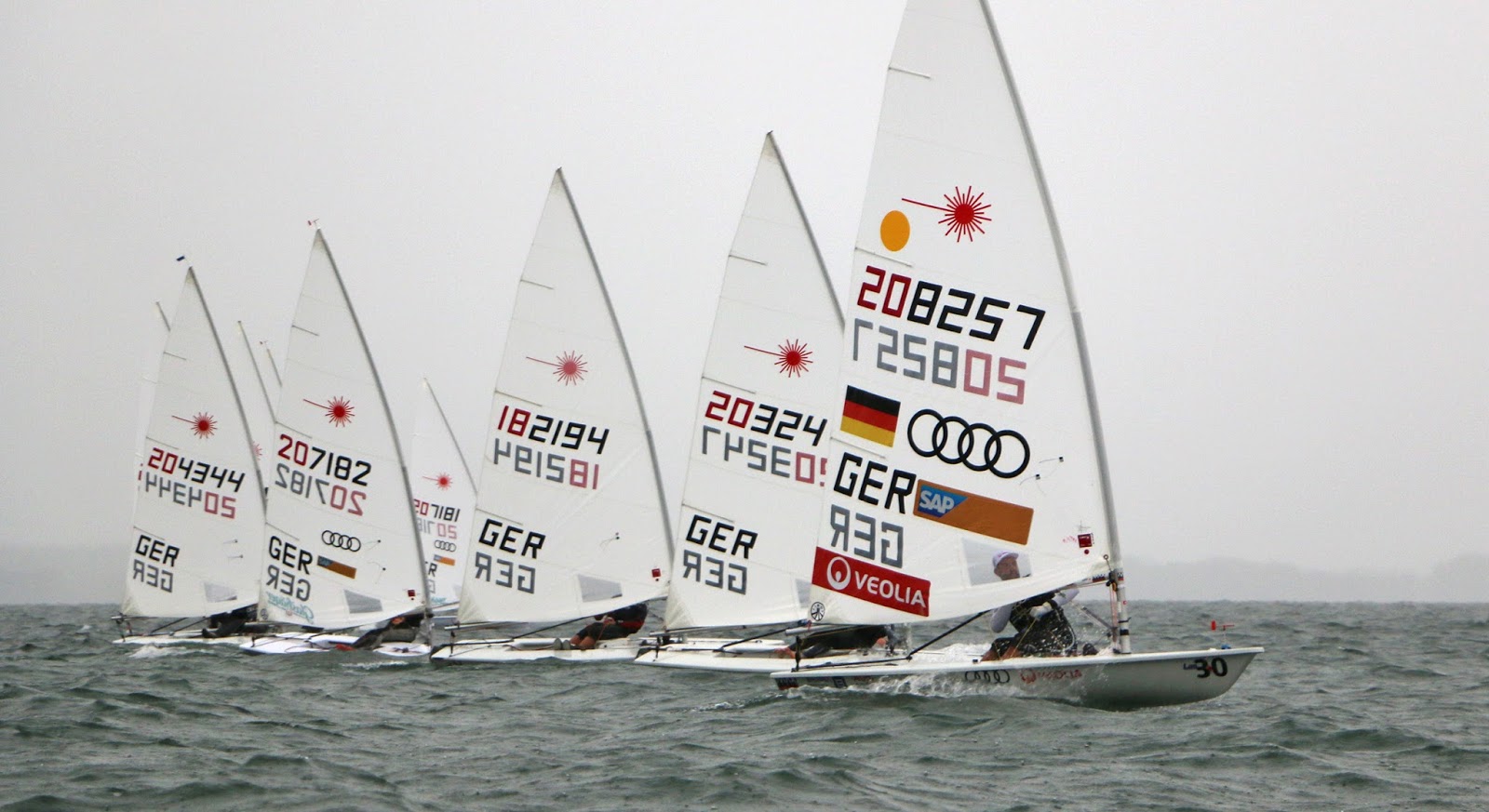 BN: IDM Laser Standard und Radial beim WYC
