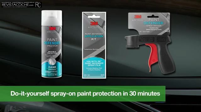 Revista Coche: Nuevo sistema "Paint Defender" de 3M, para proteger la ...