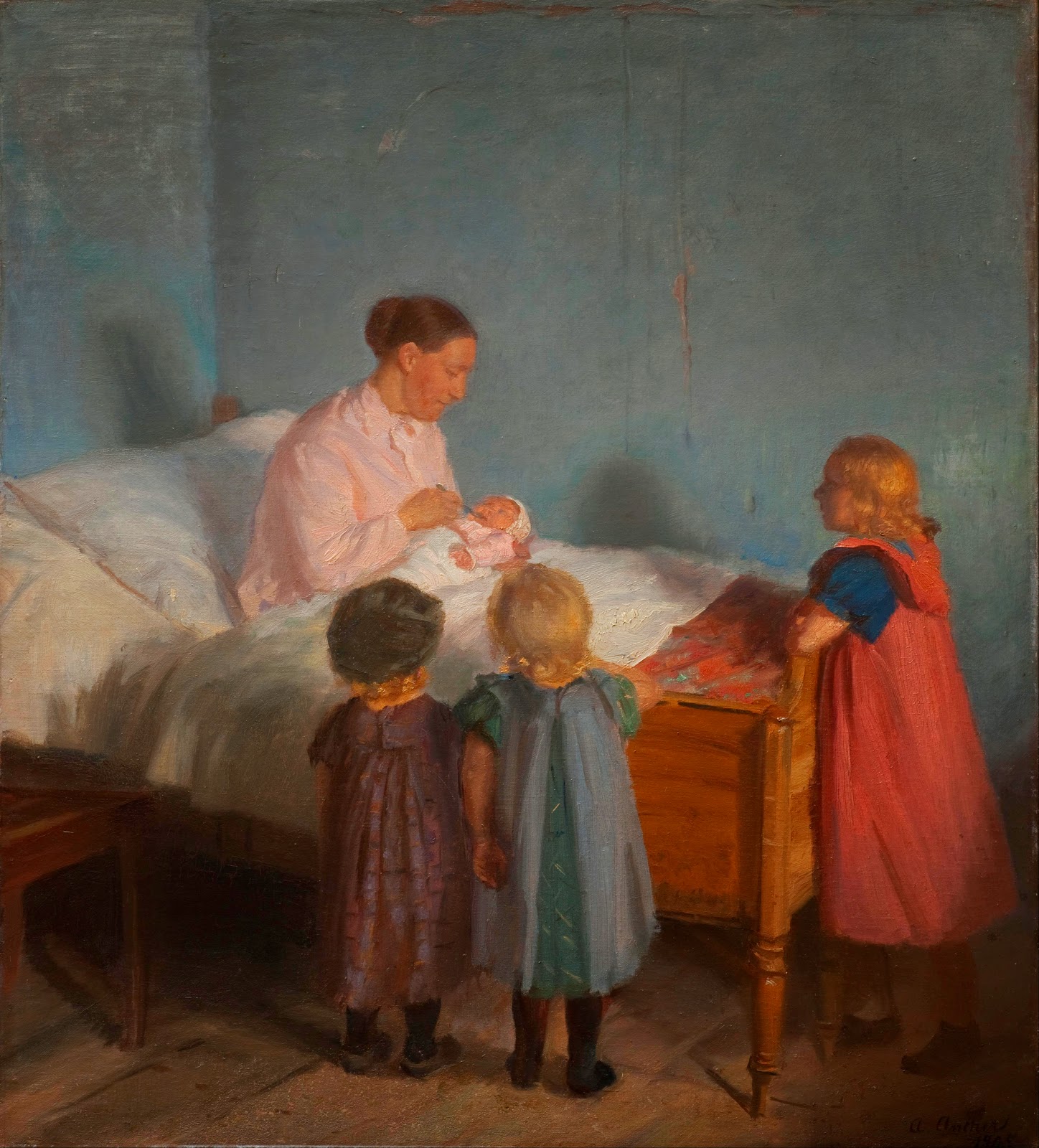Anna Ancher | Skagen painter | Tutt'Art@ | Pittura • Scultura • Poesia ...