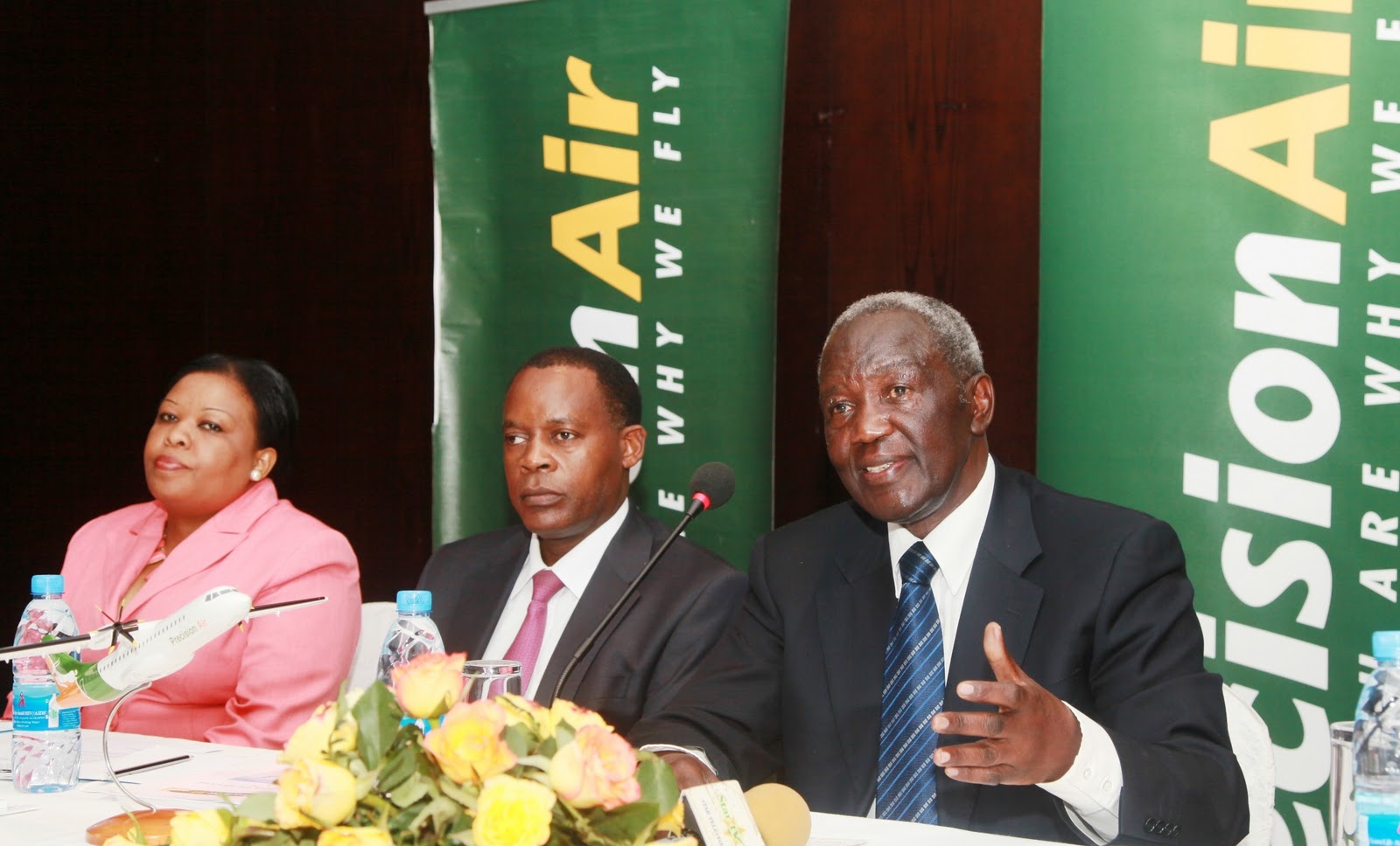 PRECISION AIR KUANZA KUUZA HISA TAREHE 7 OKTOBA - LUKAZA BLOG