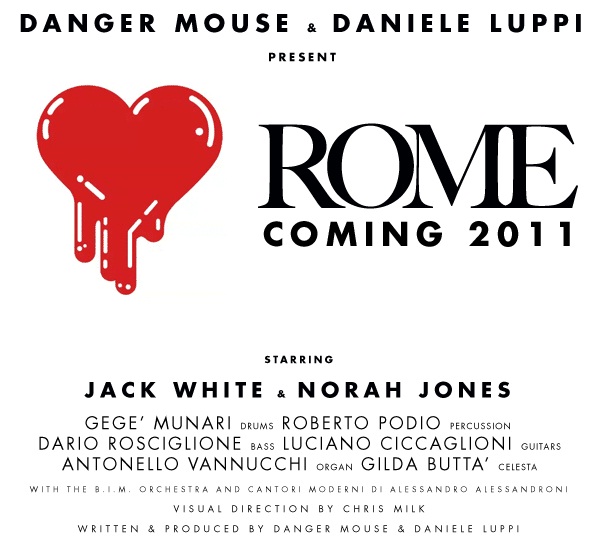 universe of hybris: Mit Danger Mouse´s Rome in die Welt der Italo-Western