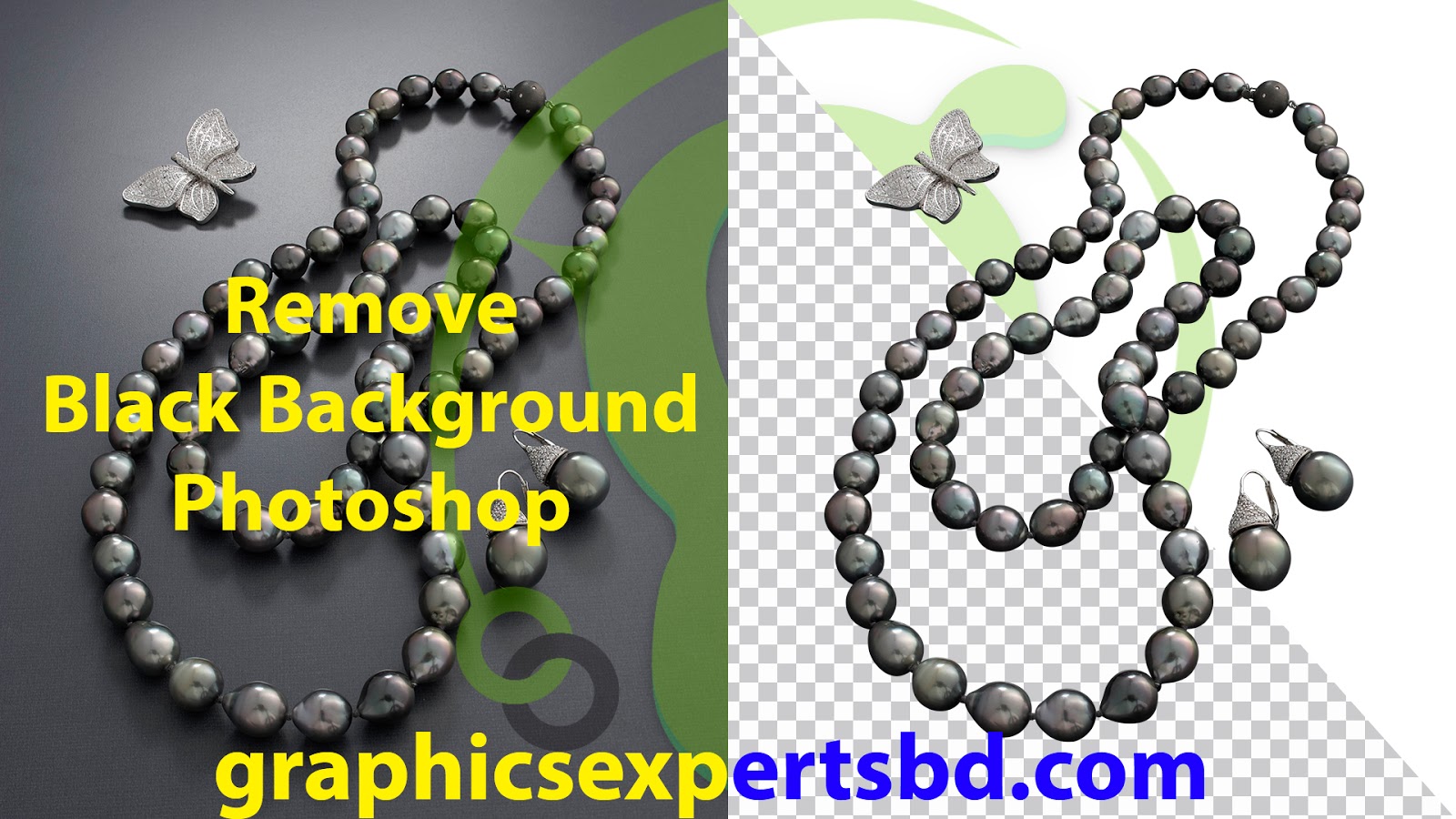 Remove Background Using Photoshop