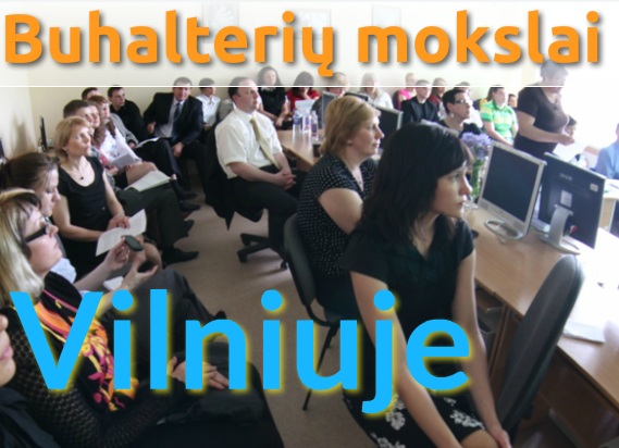 Buhalterinė Apskaita Vilniuje: Buhalteris - universali profesija