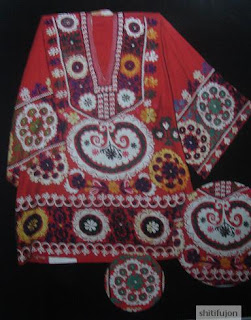 A Journey to a New World: Ancient Embroidery of Tajikistan