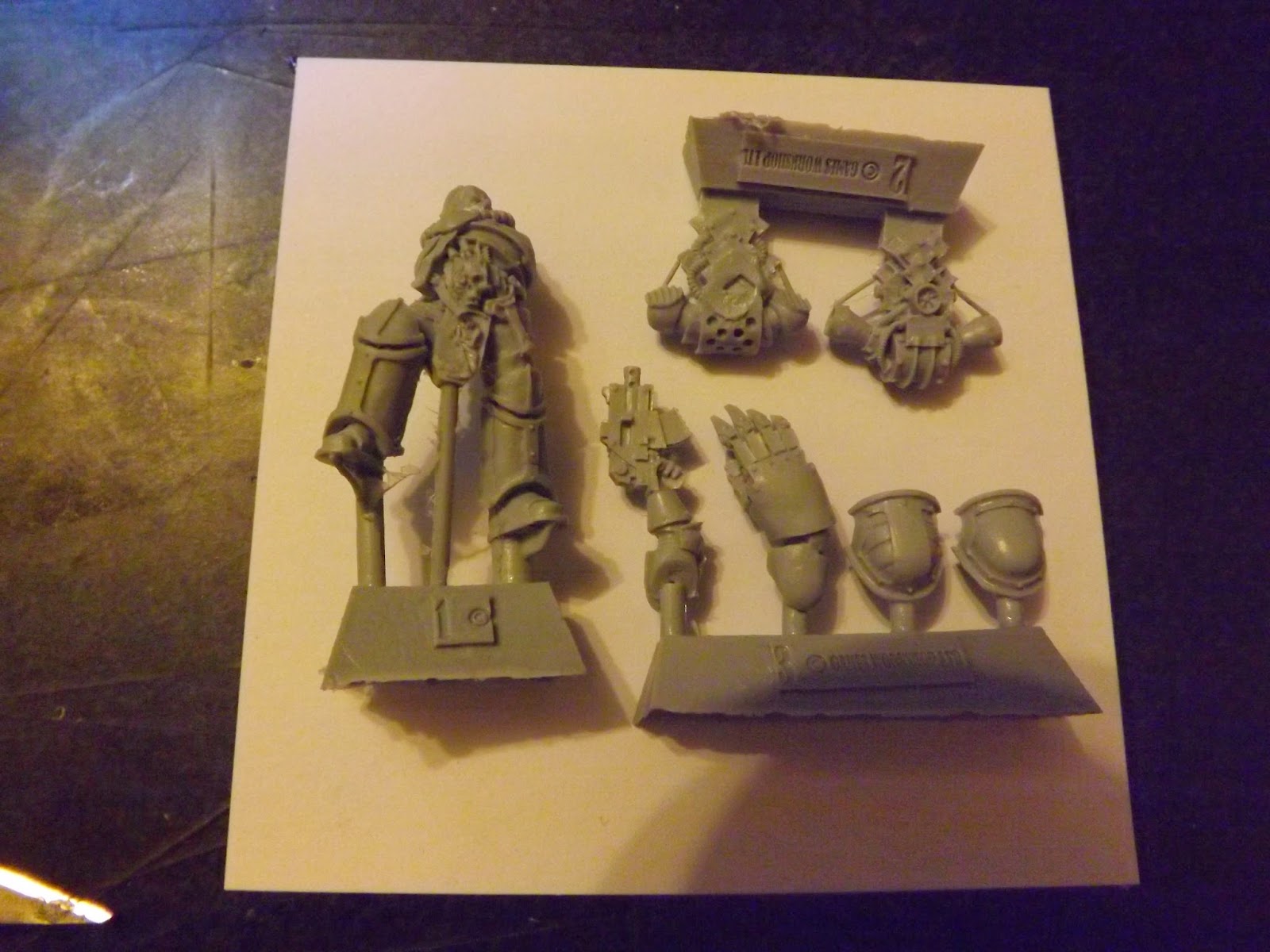 Limited Edition Warhammer models: ForgeWorld - Narik Dreygur Iron Warriors