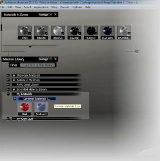 Materials added to my own library
