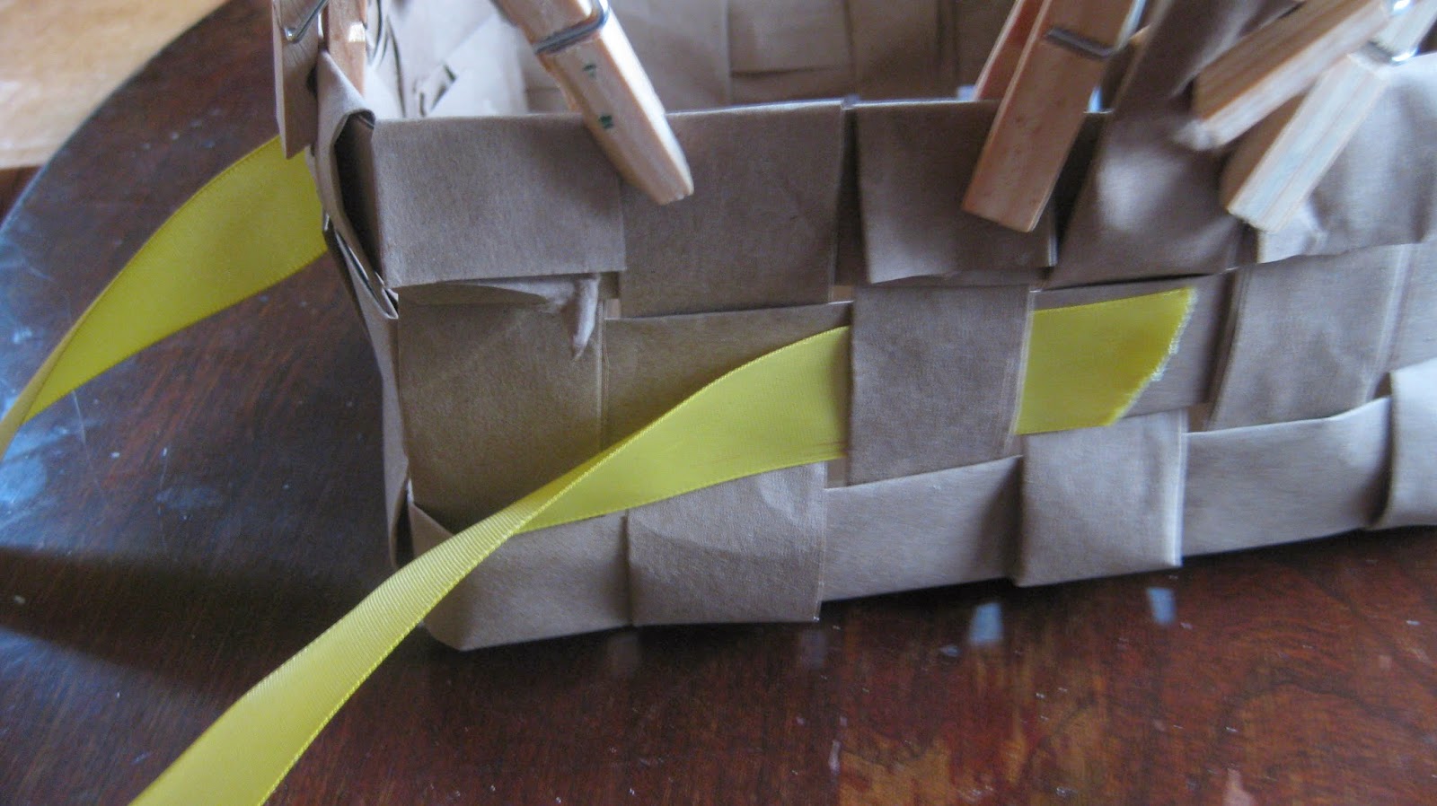 Paper Bag Easter Basket Tutorial