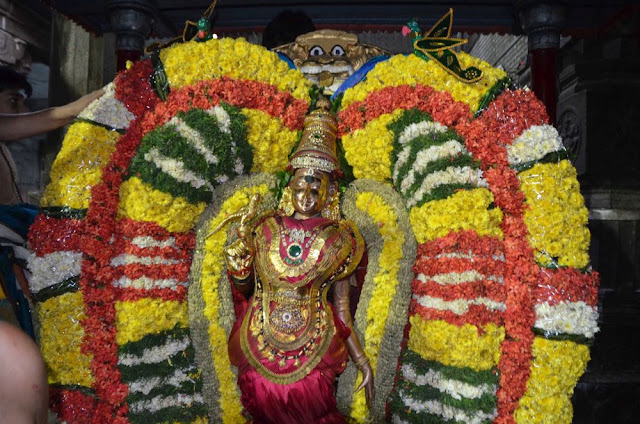 2015 Deepam Festival. Day Ten--Night: Temple Mahadeepam Alangarams ...