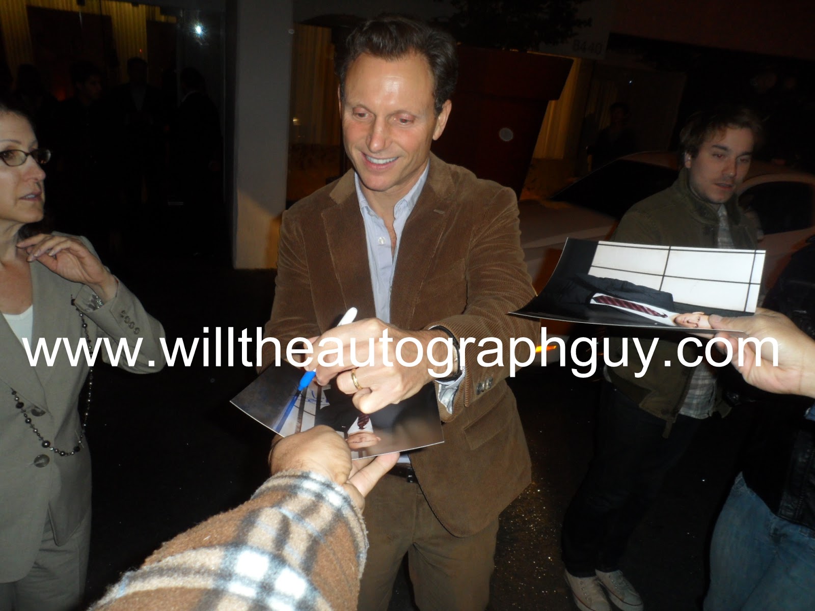 Will The Autograph Guy: TV Party W Giancarlo Esposito, Liam Mcintyre ...