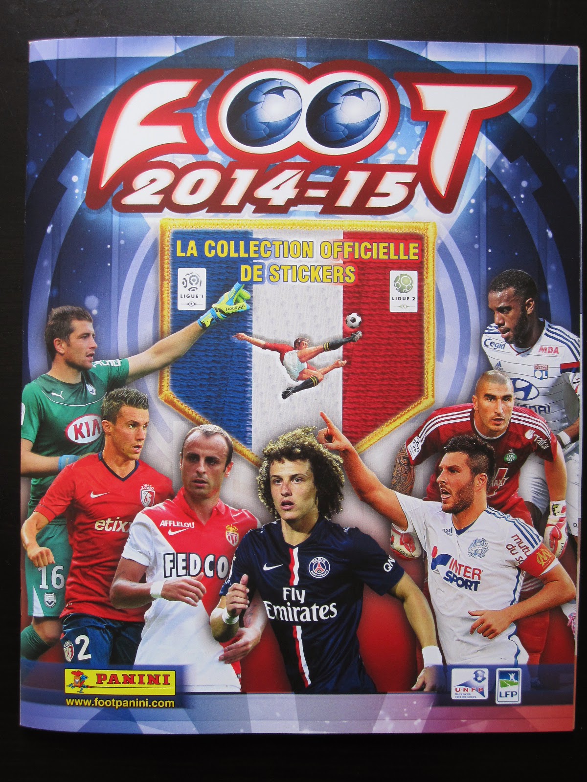 Only Good Stickers: Panini Foot 2015