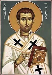 Surburg's blog: Feast of St. Titus, Pastor and Confessor