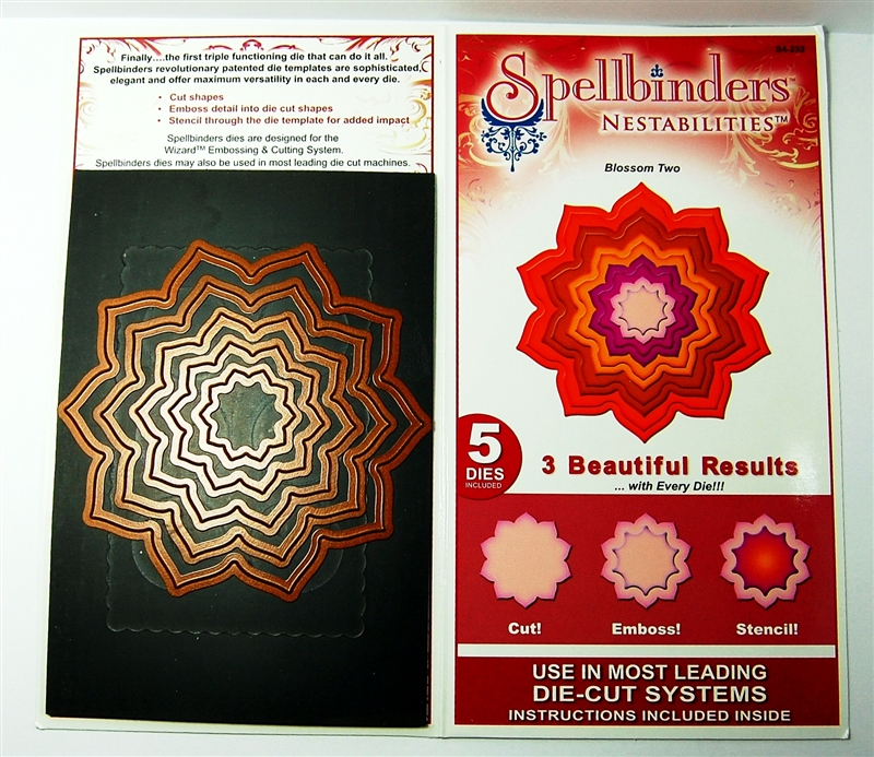 Capadia Designs: A little more information about my Spellbinder's storage