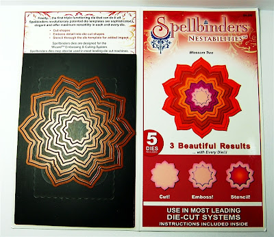 Capadia Designs: A little more information about my Spellbinder's storage