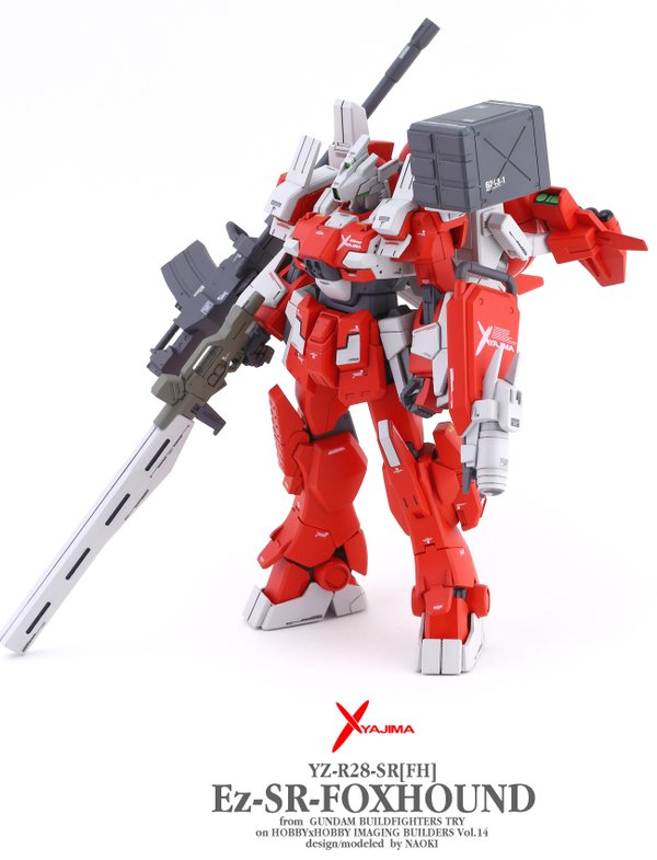 HHIB Features: HGBF 1/144 Ez-SR Foxhound
