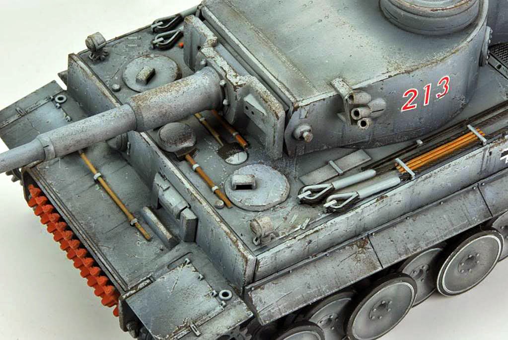 Diego Quijano Scaleworks: The Black&White Technique. Tiger I 1/48 by ...