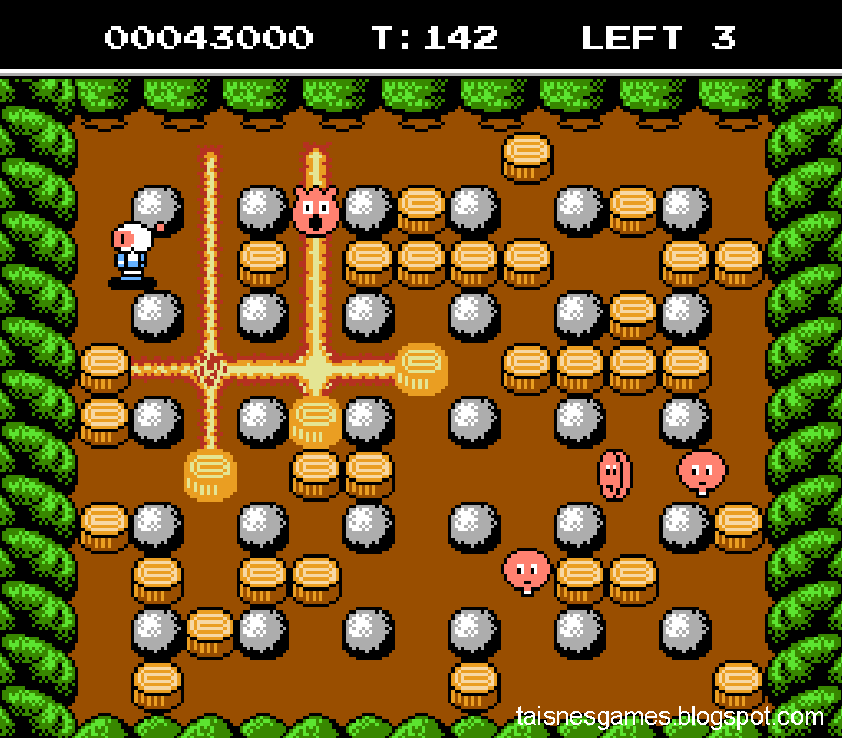 Classic Game: Bomberman