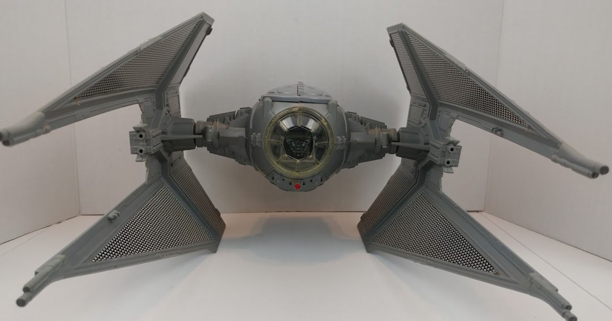 Star Wars Obsessed: Vintage Tie Interceptor Vehicle