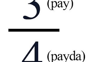 Pay nedir ne demektir? İlgili deyimler ve anlamları - Laf Sözlük