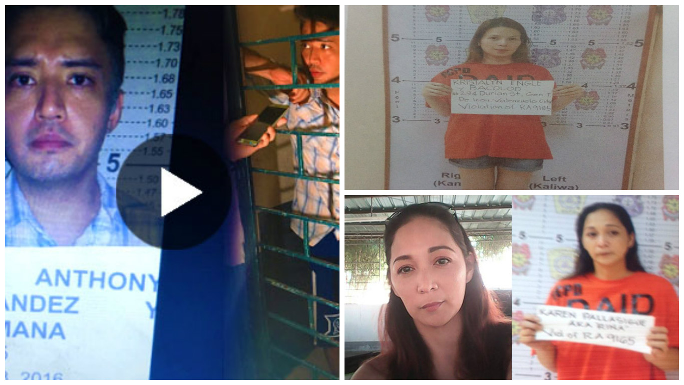 Pinoy Drug Addict Face