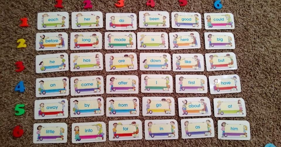 Teaching Fun for Kids: Learning to Read Flashcard Game