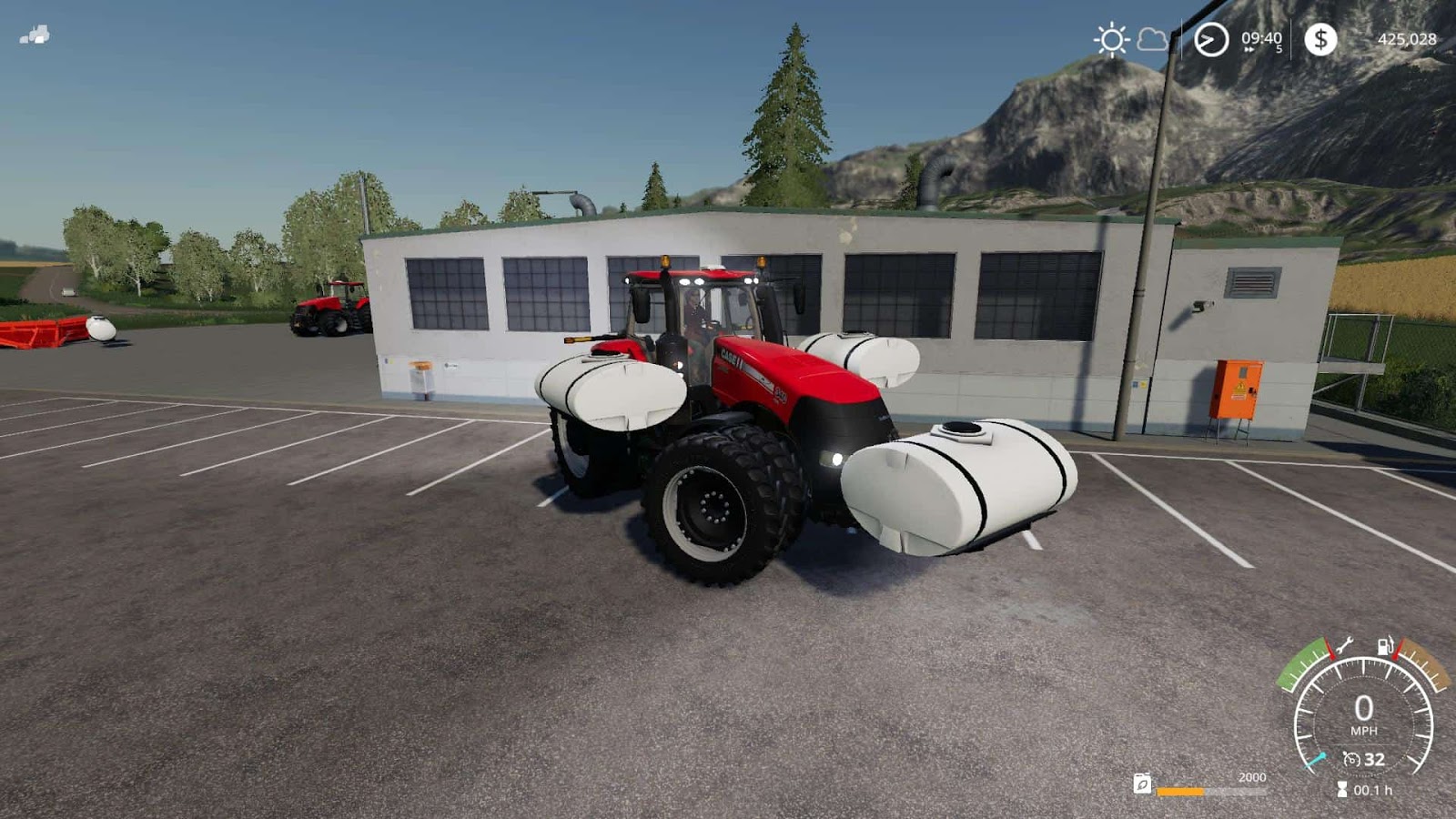 FS19 Case IH Magnum US w/Helicopter Tanks v2.0 - FS 19 & 22 USA Mods ...