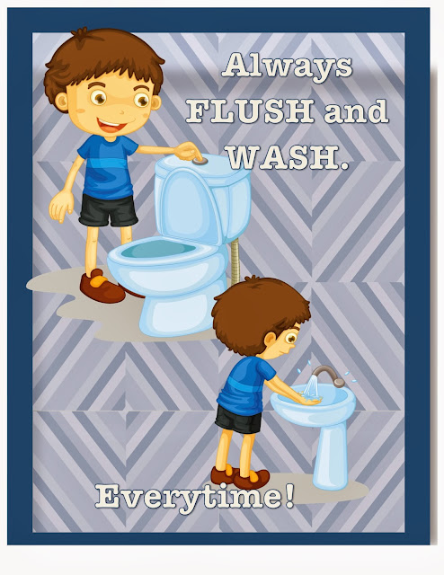 Creativity Classroom: Free Hygiene Posters for School Classrooms