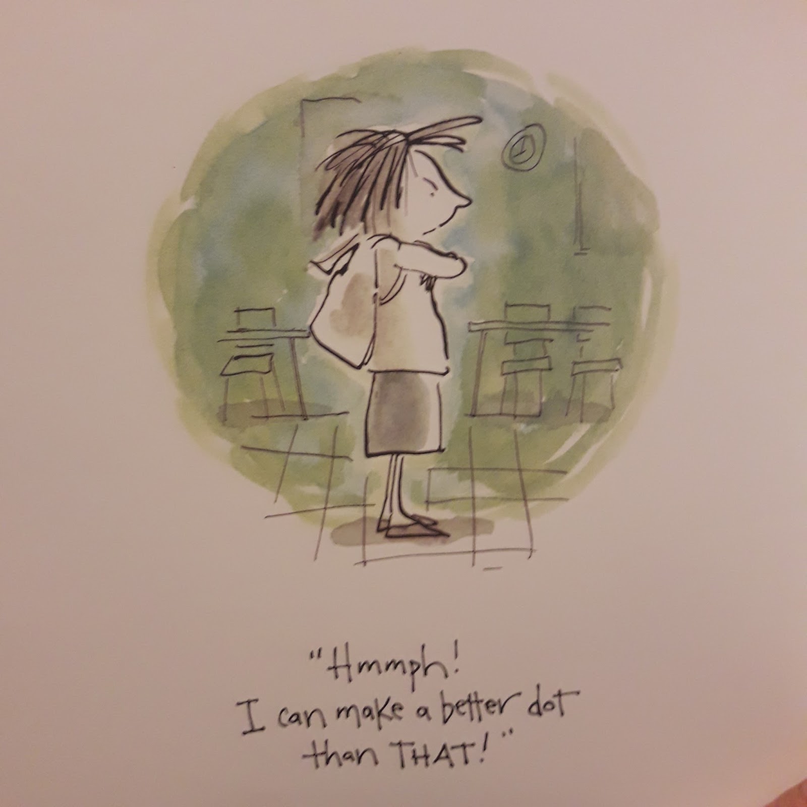 O PONTO de Peter H. Reynolds | KIDS INDOORS