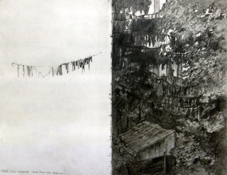 Drawing Viterbo: Liz Wikstrom