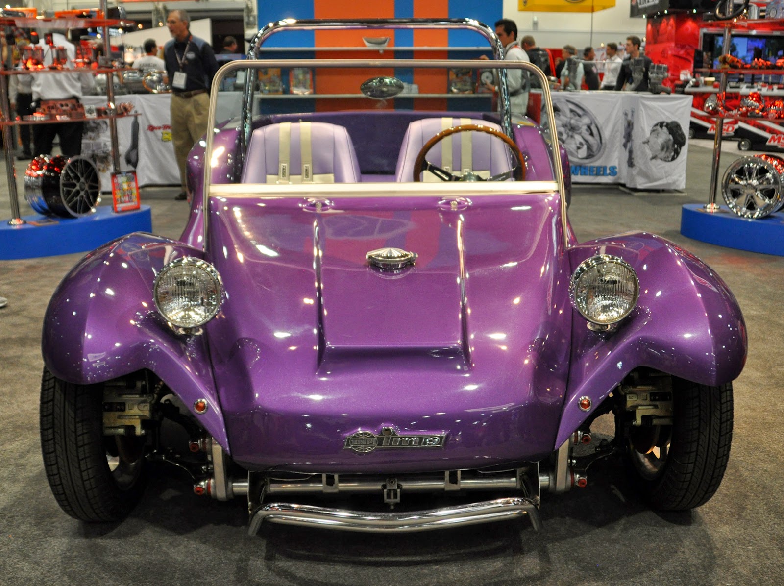 Just A Car Guy: Empi's Imp dune buggy