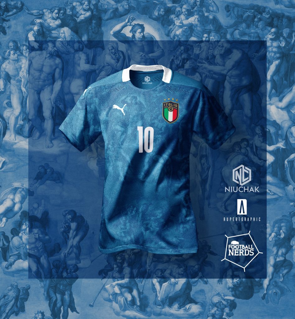 Puma Italy 'Renaissance' Home Kit Concept "Leaked" - Footy Headlines
