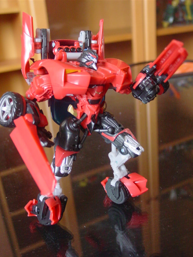 The HEXdidn't... TransFormers Collection Blog: Revenge of the Fallen Swerve