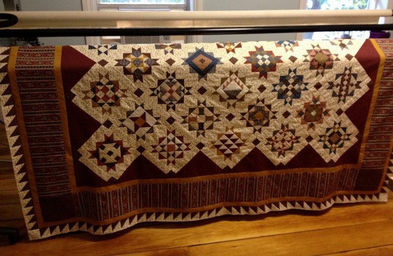 Quilting Adventures: Living in the quilting moment .....!