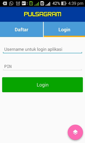Cara Pendaftaran - PULSAGRAM