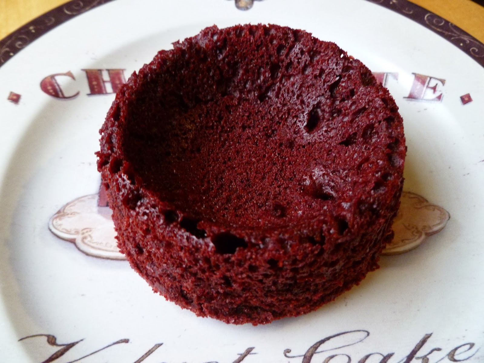 The Pastry Chef's Baking: Red Velvet Nutella Lava Cakes