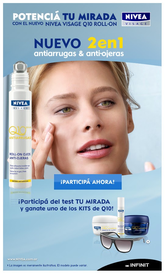 Promociones Argentina: PROMO NIVEA GANA KITS Q10
