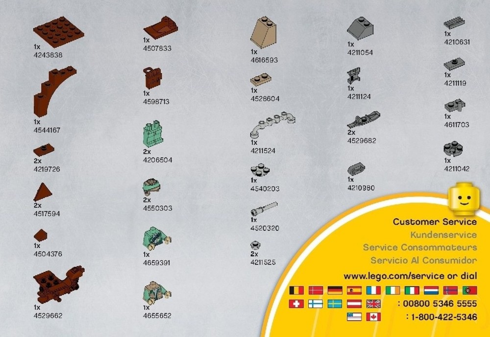 LEGO GUIDE ASSEMBLY & MANUAL INSTRUCTIONS FOR ALL MODELS FOR THE YEAR ...