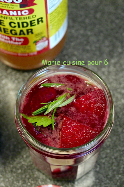 Marie cuisine pour 6: PICKLED BEET AND TURNIP / PICKLES DE BETTERAVE ET ...