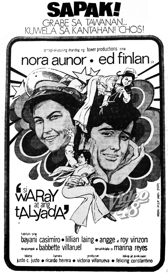 Video 48: THE SEVENTIES # 271: NORA AUNOR AND ED FINLAN IN "SI WARAY AT ...
