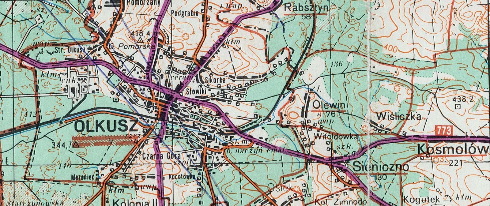 Ryszard Maliszewski - Olkusz ... Z całego świata tamta strona